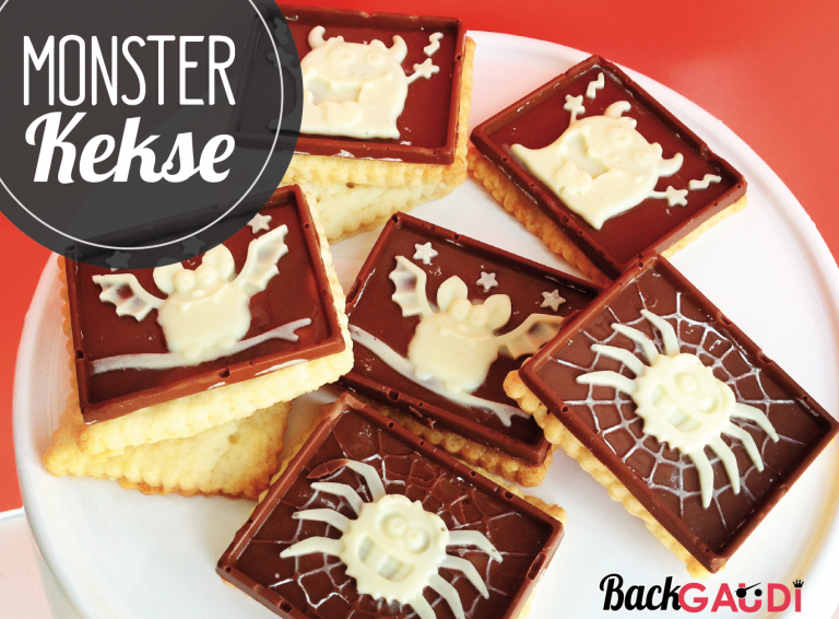 Monster-Kekse - BackGAUDI